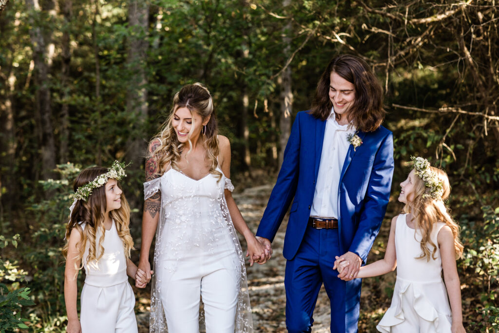 Real Wedding: Non-traditional wedding » Juniper Gardens