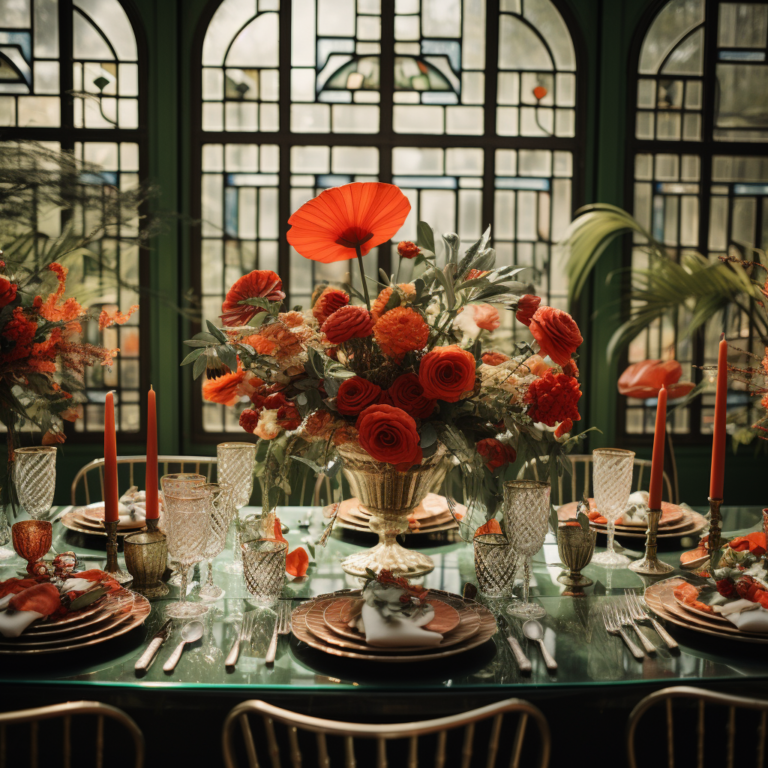 Beautiful Art Deco Wedding Flowers: Ideas & Inspiration » Juniper Gardens